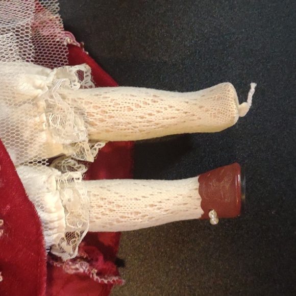 dandee | Toys | Vintage Dandy Collectors Choice Porcelain Doll Holiday ...